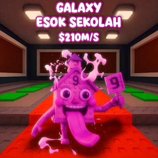 Galaxy Esok Sekolah $210m/s - VirtGold