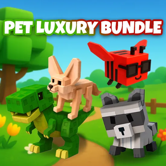 Pet Luxury Bundle - VirtGold