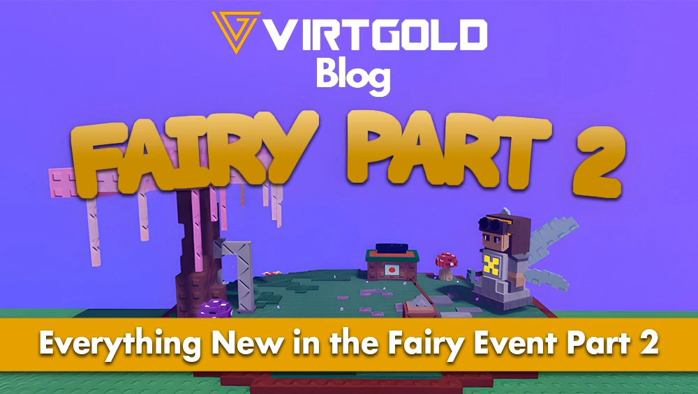Grow a Garden - Everything New in the Fairy Event Part 2 - VirtGold